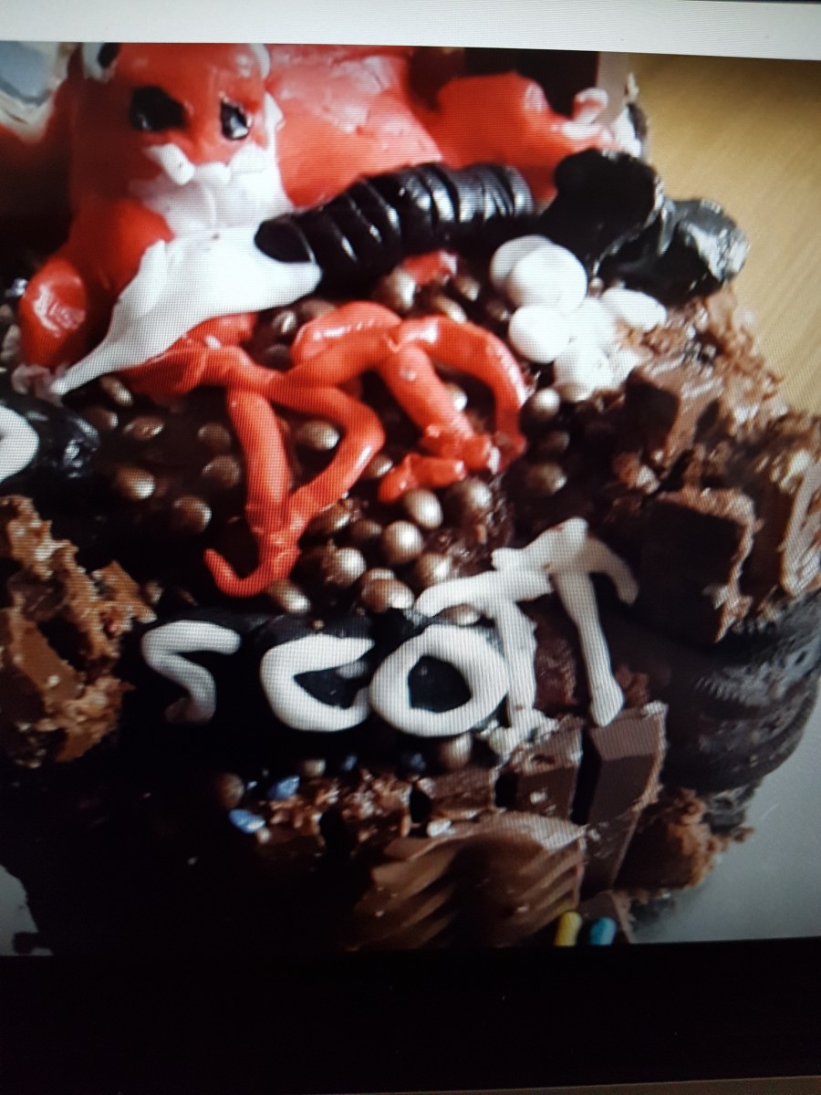 Favourite Birthday Family Birthday Cakes Treats of The Month Enjoy and ...