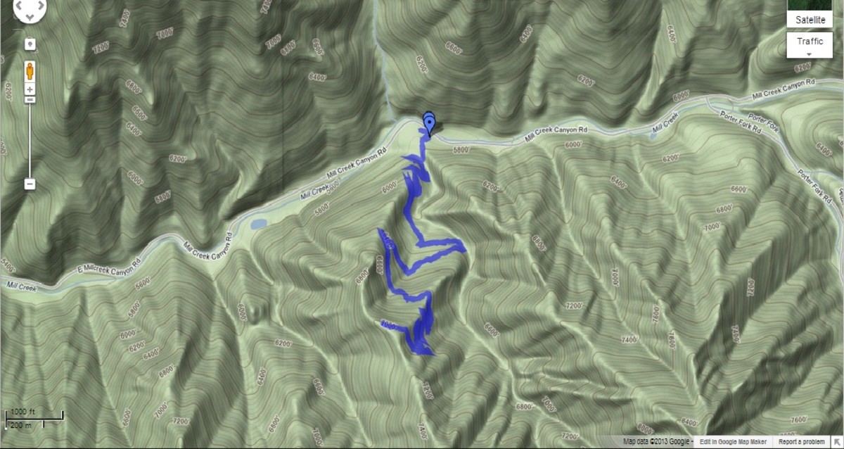 Utah Hiking Trails For Families With Kids: Desolation Trail to the Salt ...