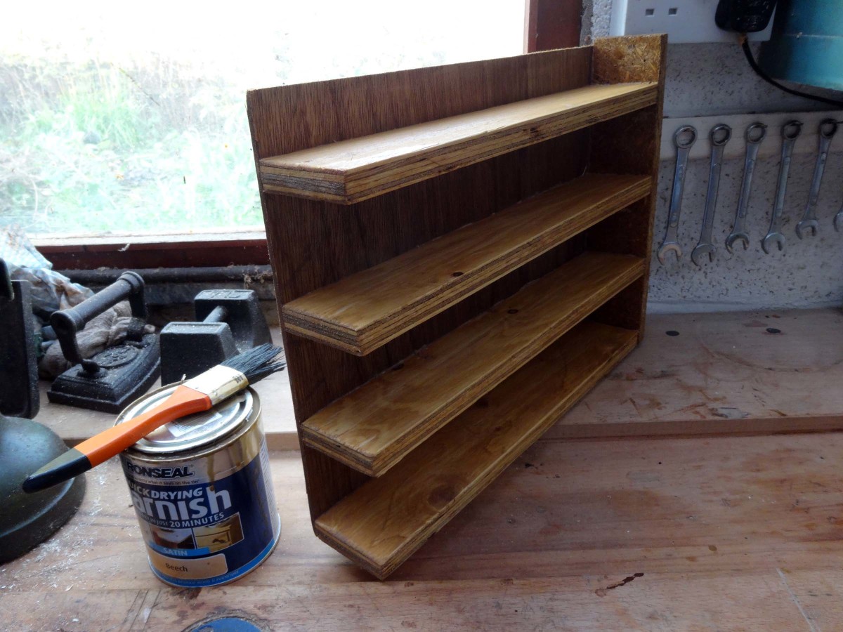 How-to Make a Kitchen Vertical Rack for Aluminium Foil and Greaseproof ...