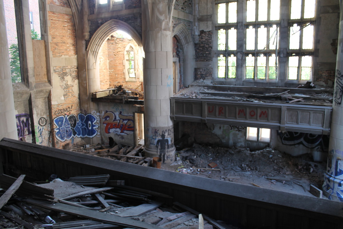 The Ruins of City Methodist Church - HubPages