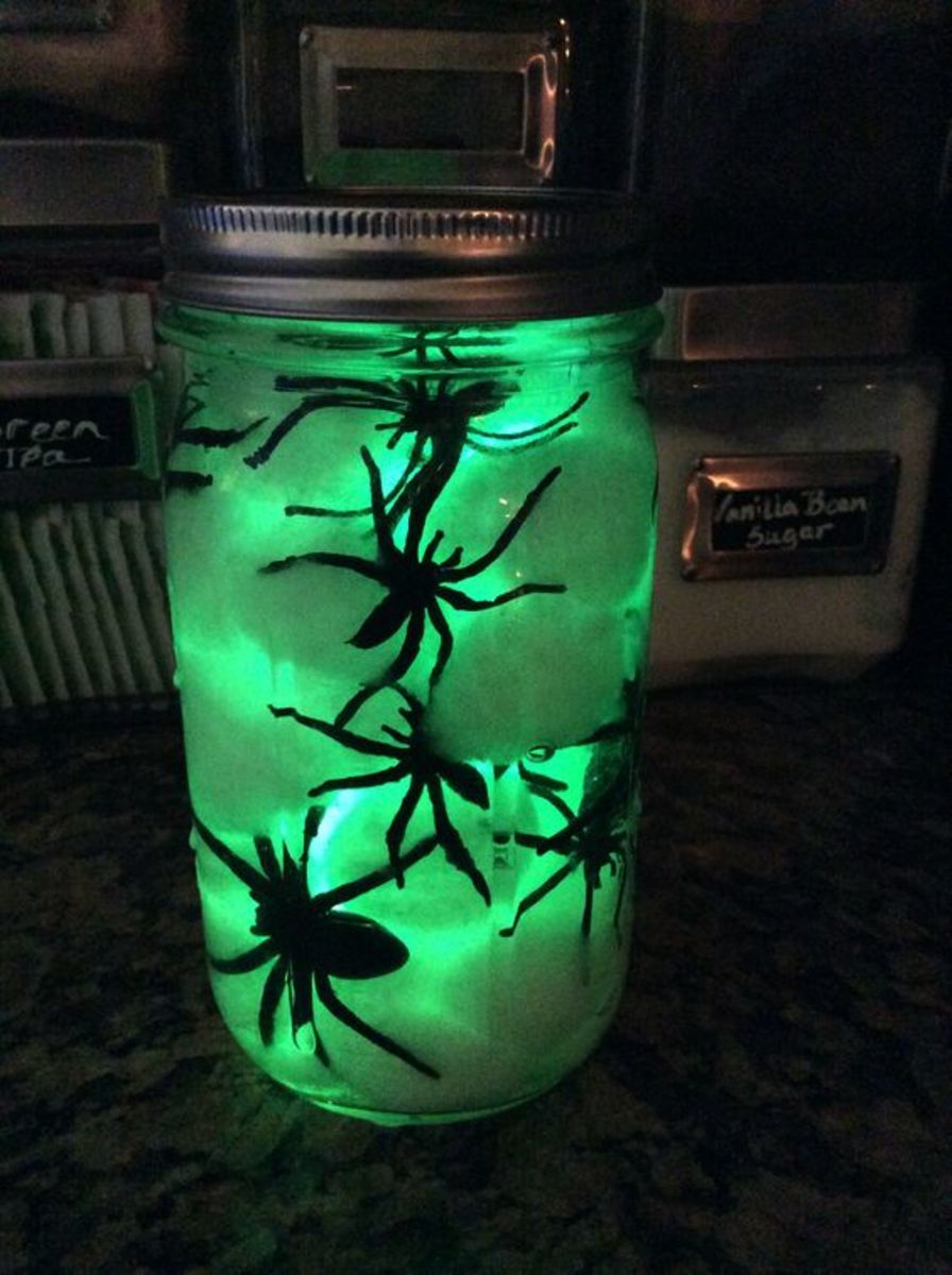 40+ Wickedly Fun Halloween Mason Jar Crafts - HubPages