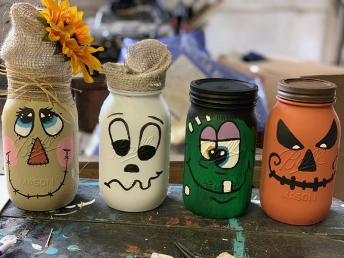 40+ Wickedly Fun Halloween Mason Jar Crafts - HubPages