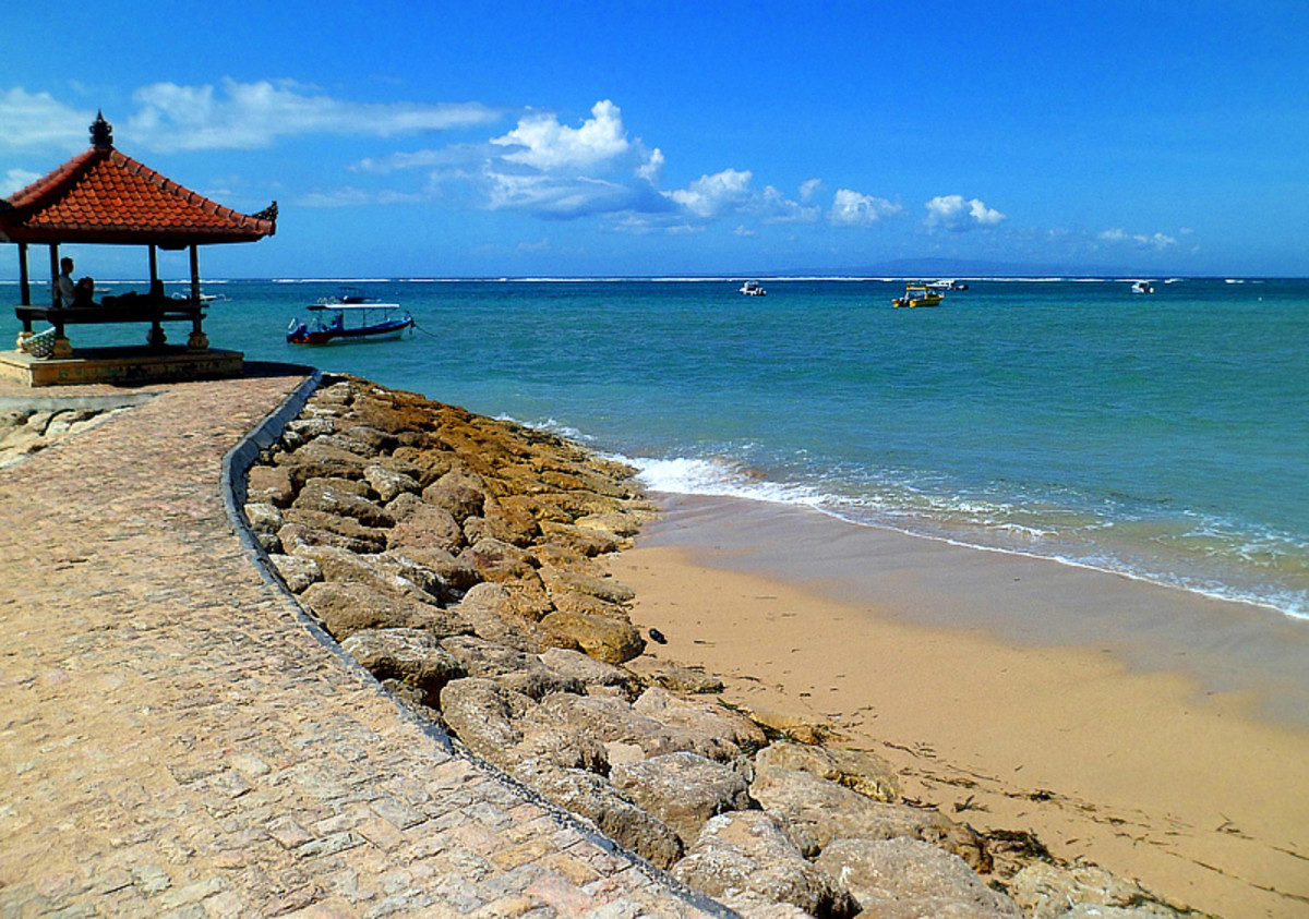 Riding into the sunset: Sanur, Bali - HubPages