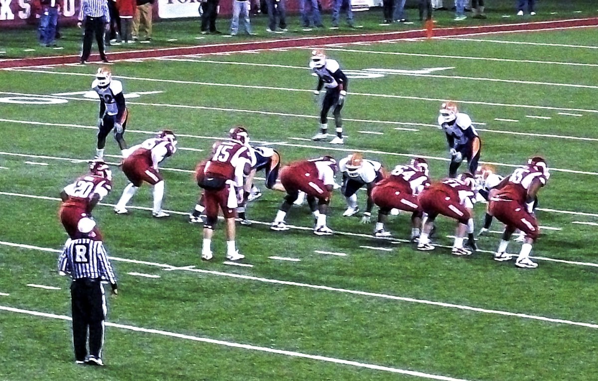 American Football Formations Explained - HubPages