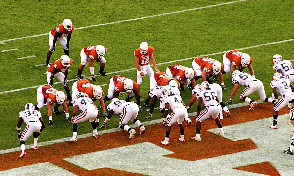 American Football Formations Explained - HubPages