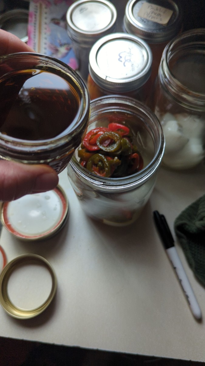 Pickled Eggs Using Pickled Peppers and Cowboy Candy - HubPages