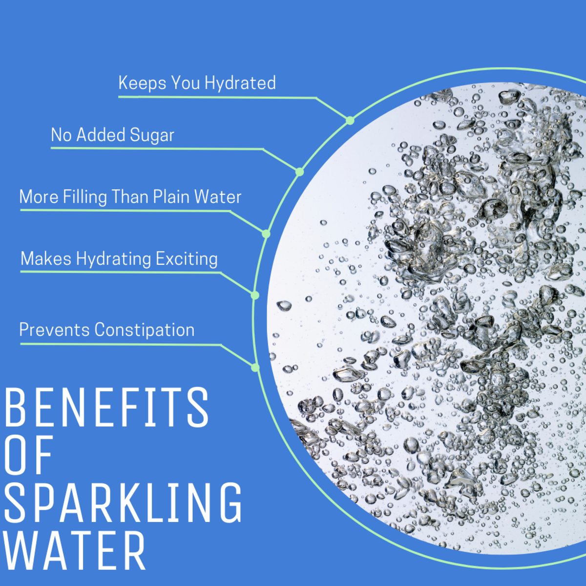 5 Health Benefits of Sparkling Water - HubPages