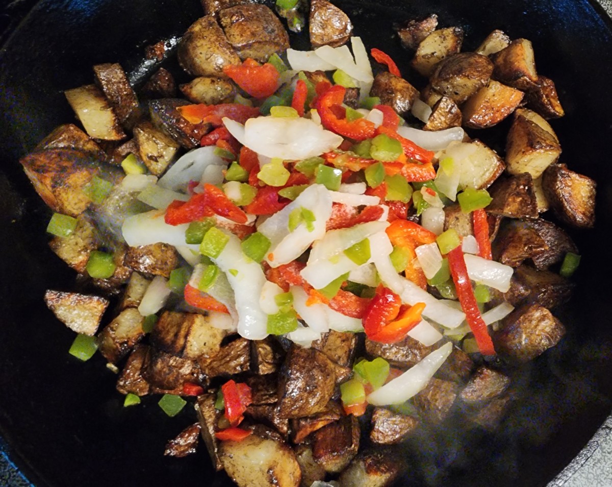 Potato and Sausage Skillet: Great Weeknight Dinner Recipe - HubPages