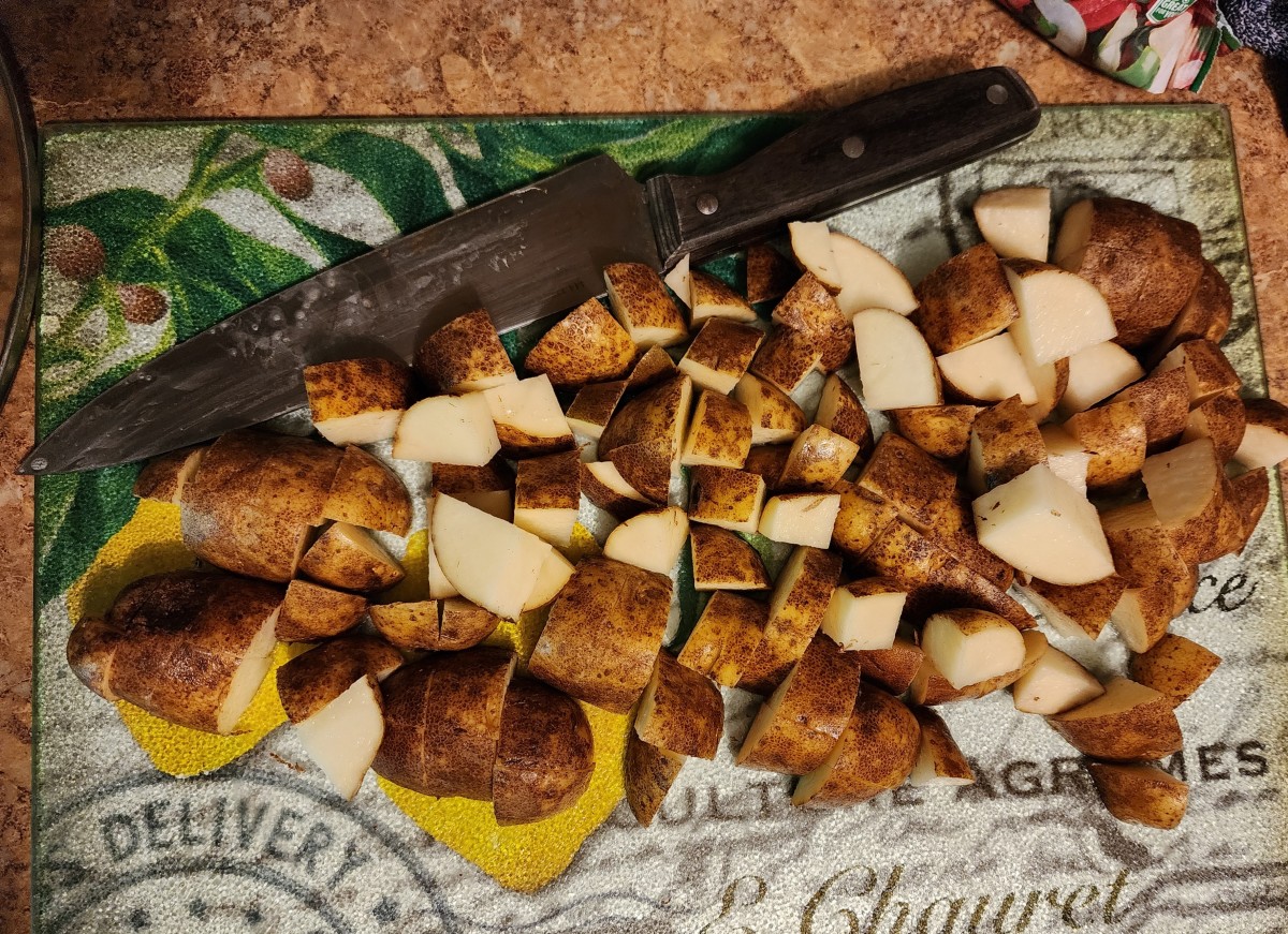 Potato and Sausage Skillet: Great Weeknight Dinner Recipe - HubPages