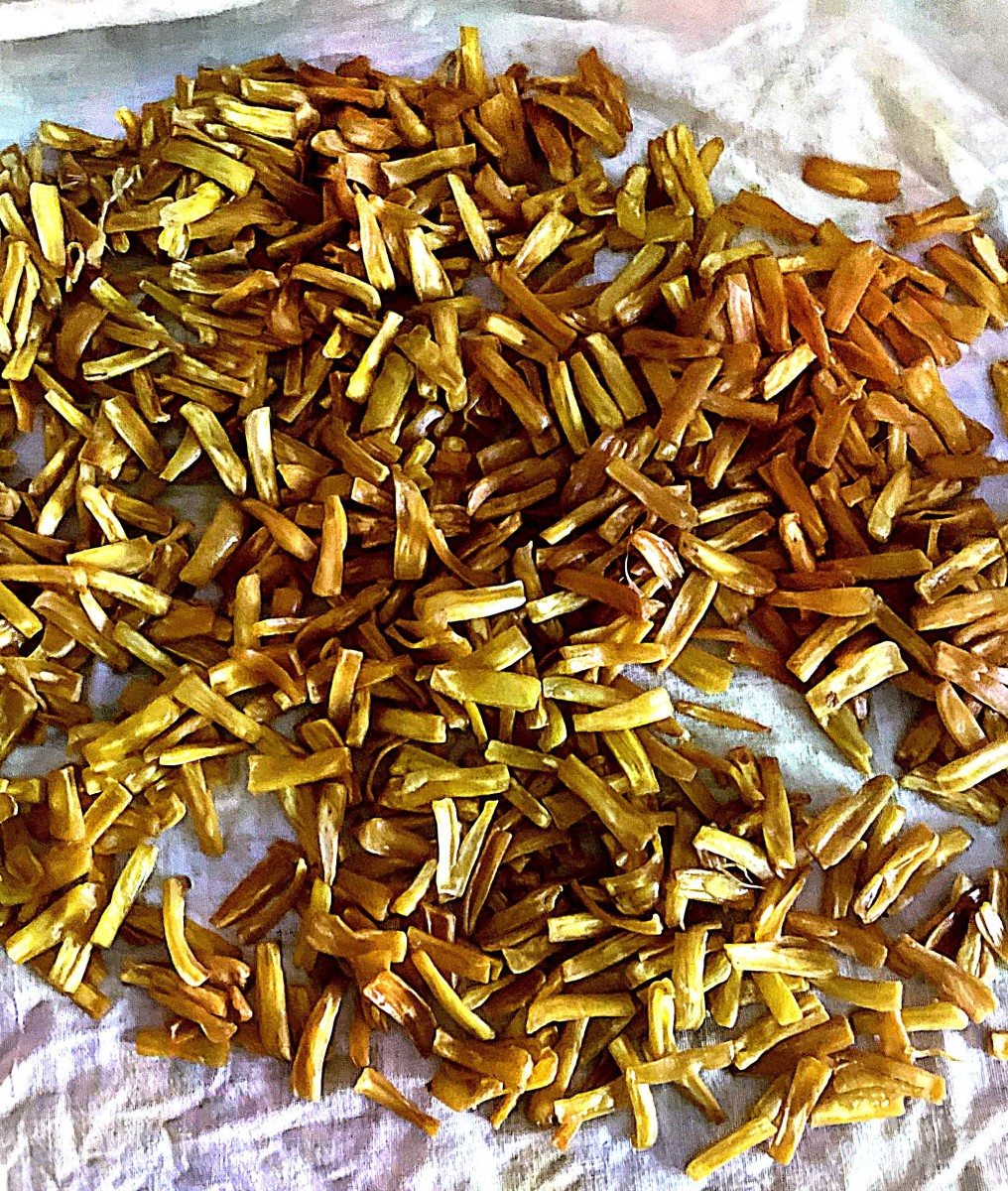Sweet and Salty Delicacy From Jackfruit Right From Home - HubPages