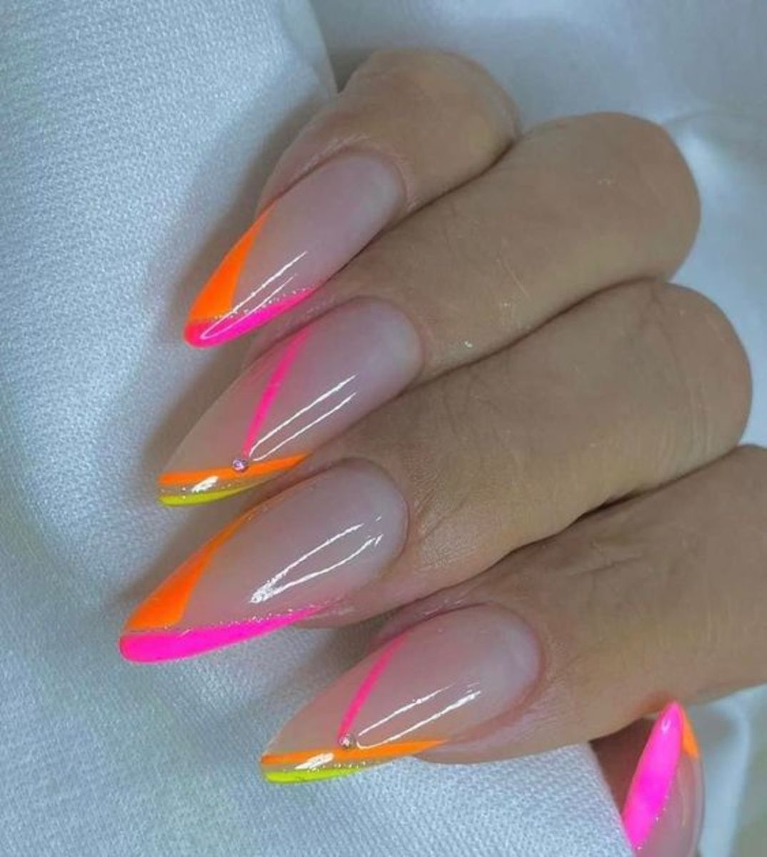 65+ Bright Color Nail Art Designs for Summer - HubPages