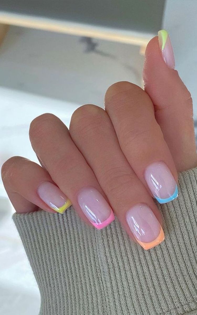 65+ Bright Color Nail Art Designs for Summer - HubPages
