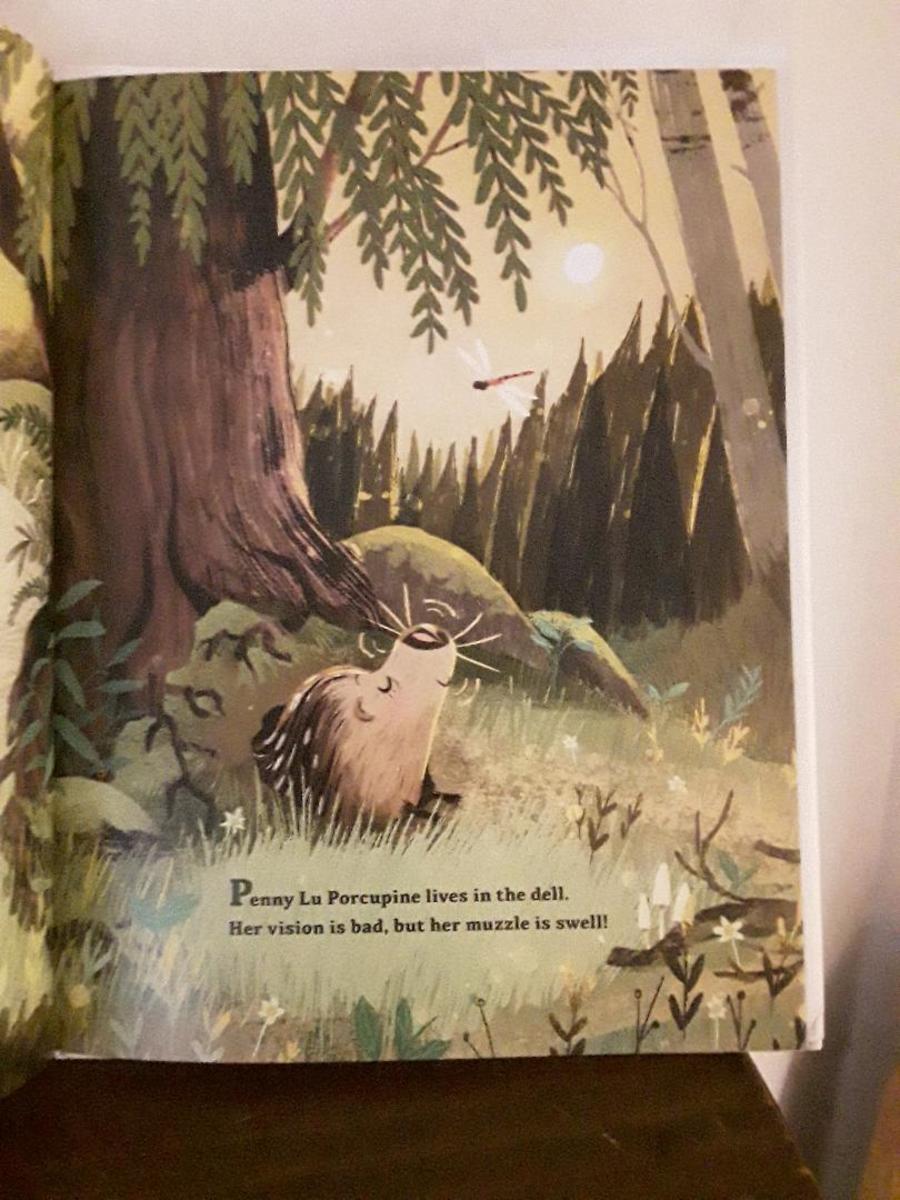 Confidence From a Little Porcupine to Use What One Has in Adorable ...