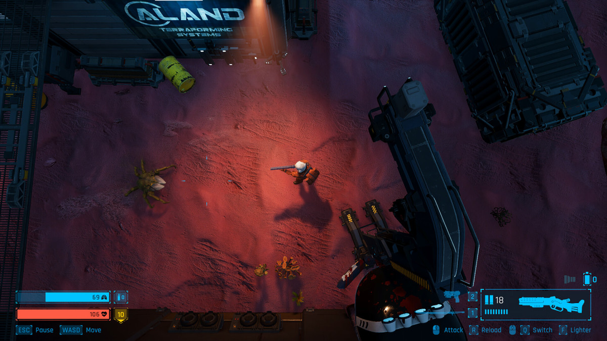 Is Ammo and Oxygen the Ultimate Top-Down Roguelike Shooter? - HubPages