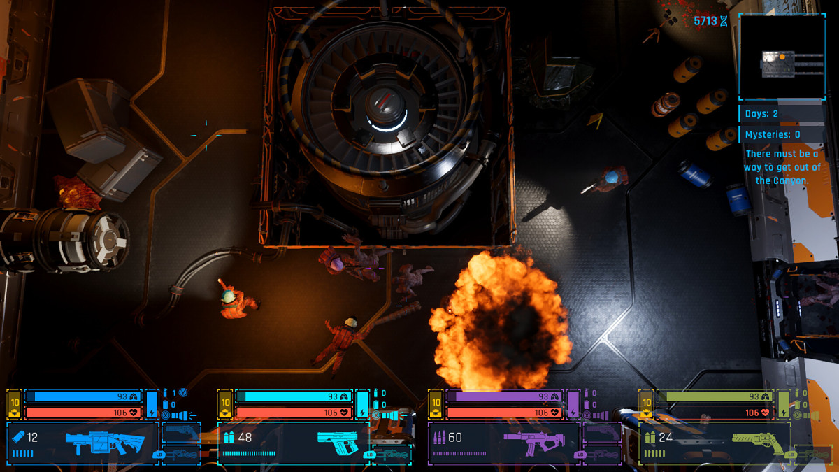 Is Ammo and Oxygen the Ultimate Top-Down Roguelike Shooter? - HubPages