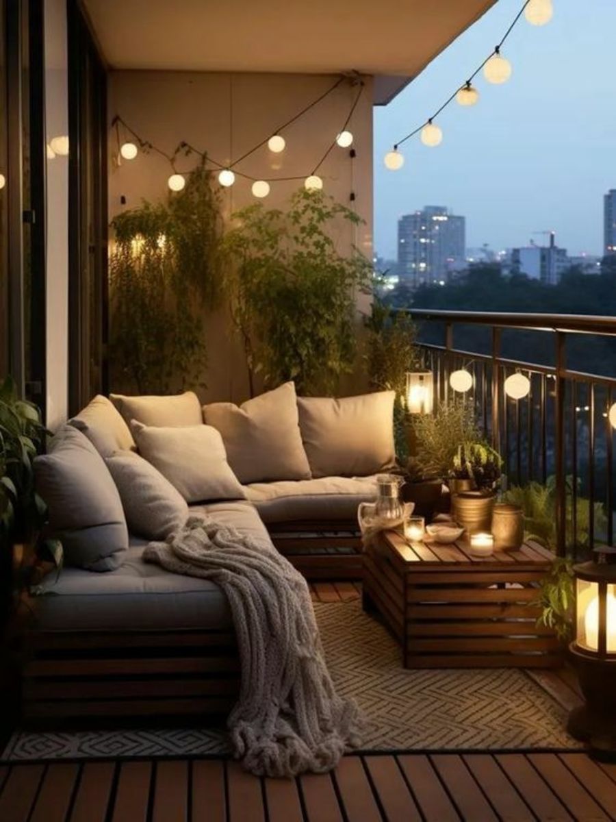 25+ Genius Apartment Balcony Decorating Ideas for a Cozy Retreat - HubPages
