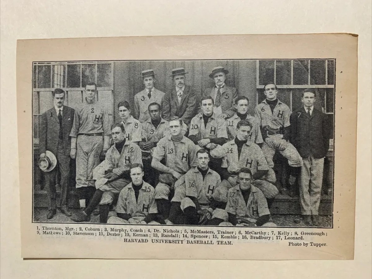 The Black Baseball Player Almost Broke Color Barrier In 1905! - HubPages