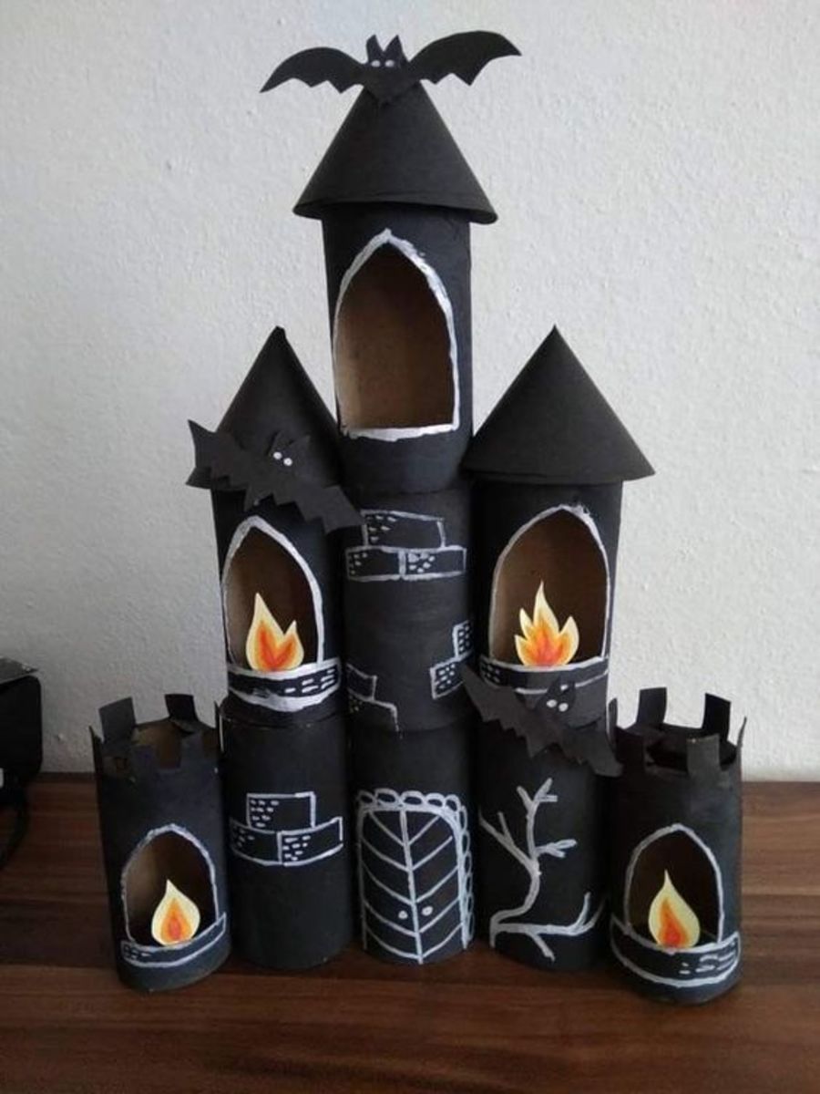 60+ Spooktastic Halloween Crafts and Dreadful Decorations - HubPages