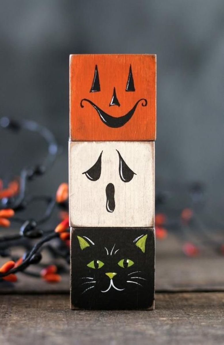 60+ Spooktastic Halloween Crafts and Dreadful Decorations - HubPages