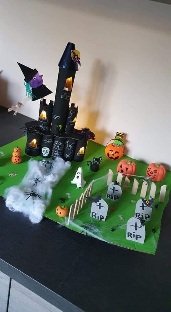 60+ Spooktastic Halloween Crafts and Dreadful Decorations - HubPages