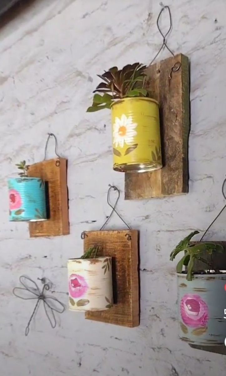 35+ Creative Upcycled Can Ideas for DIY Home & Garden Decor - HubPages
