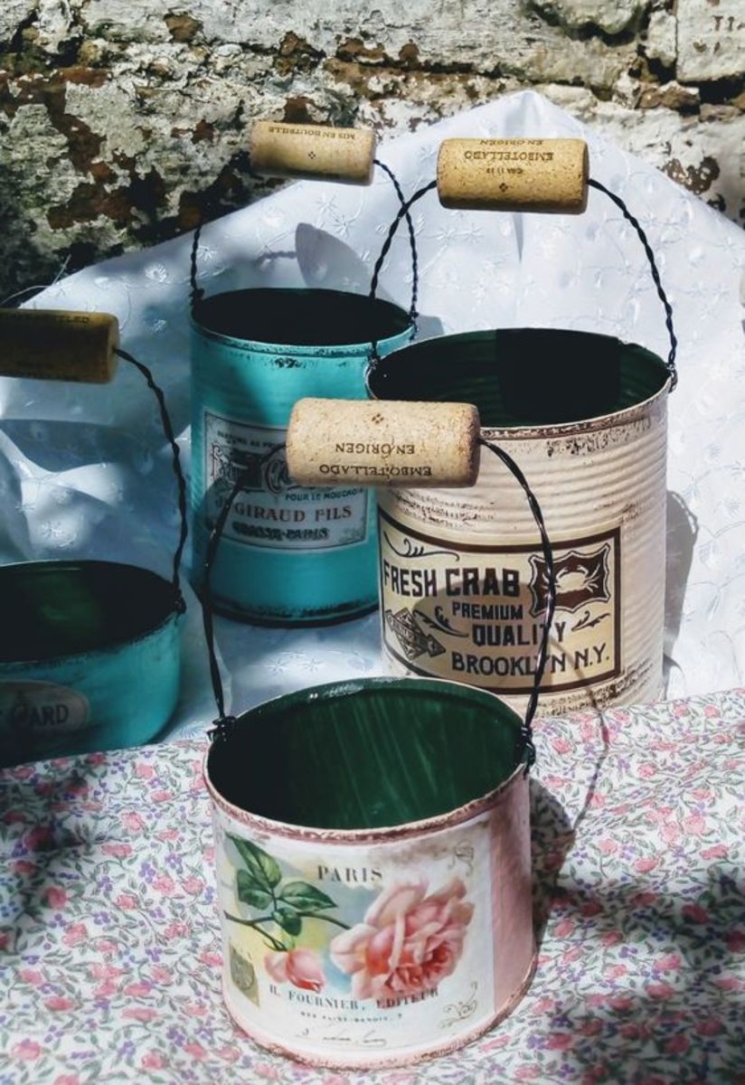 35+ Creative Upcycled Can Ideas for DIY Home & Garden Decor - HubPages