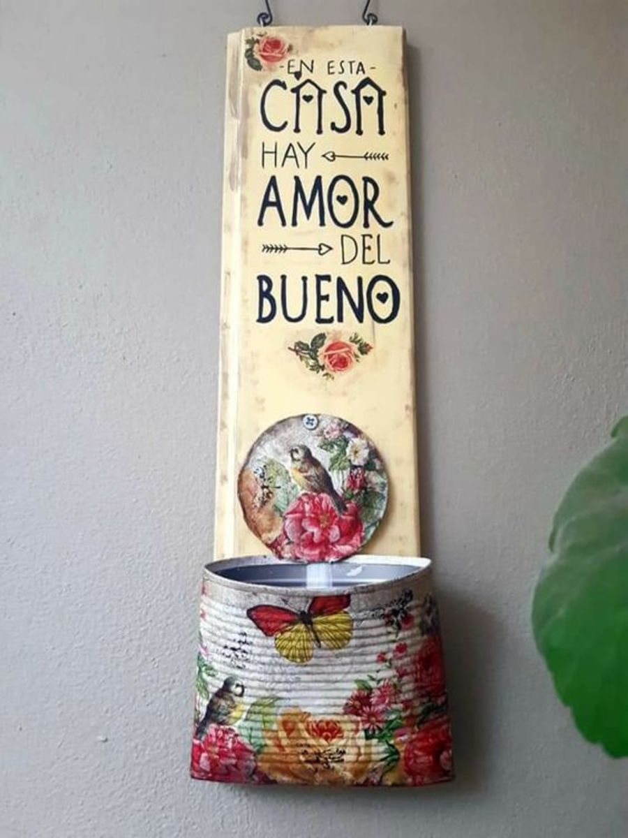 35+ Creative Upcycled Can Ideas for DIY Home & Garden Decor - HubPages