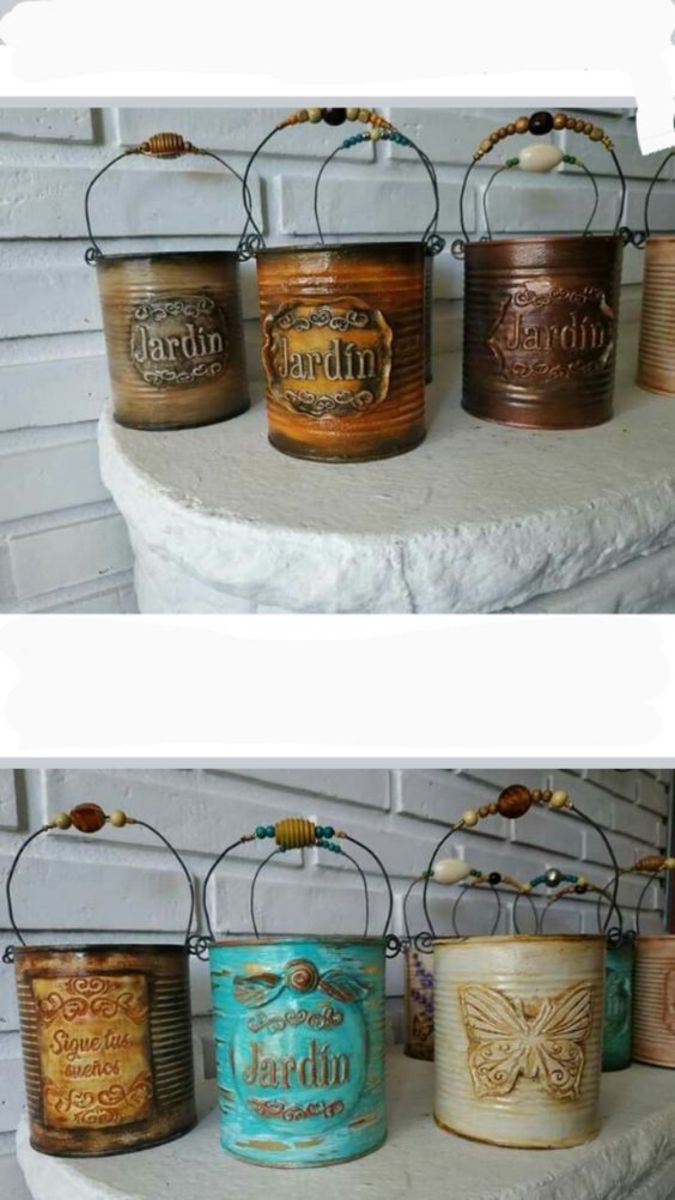 35+ Creative Upcycled Can Ideas for DIY Home & Garden Decor - HubPages