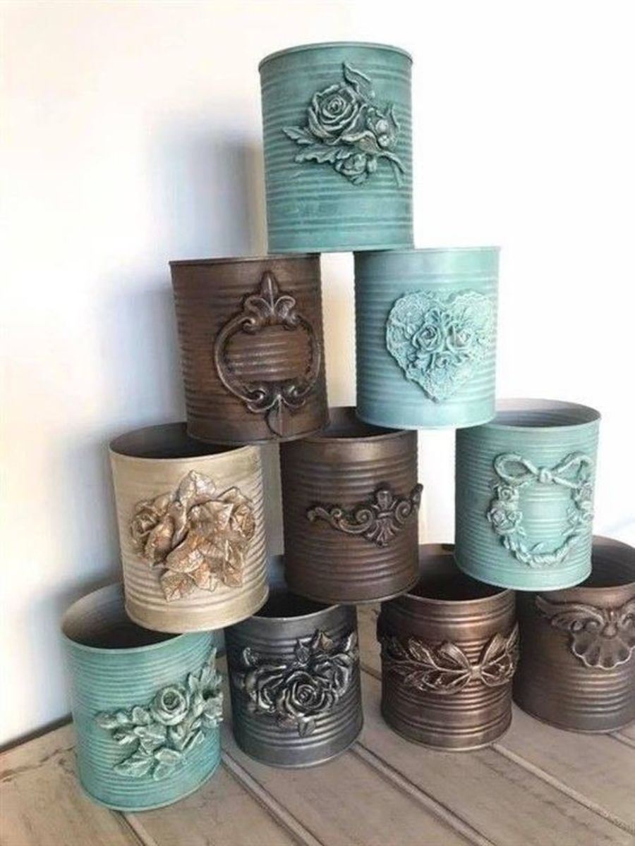 35+ Creative Upcycled Can Ideas for DIY Home & Garden Decor - HubPages