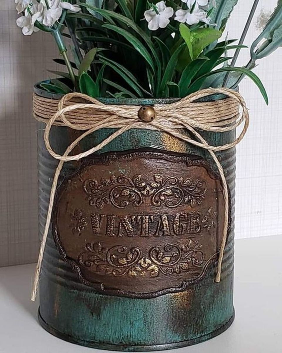 35+ Creative Upcycled Can Ideas for DIY Home & Garden Decor - HubPages