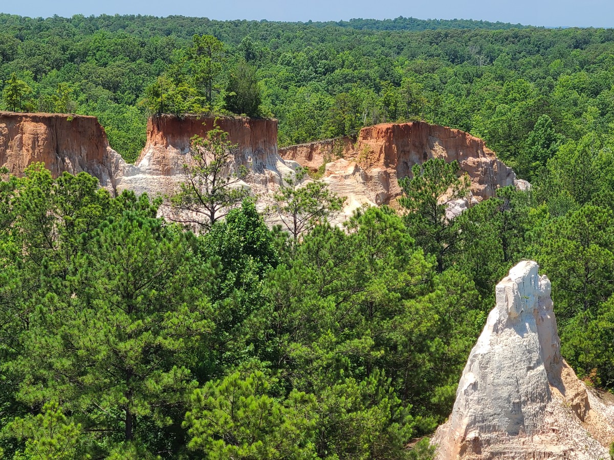 Georgia Day Trip To Providence Canyon State Park - HubPages