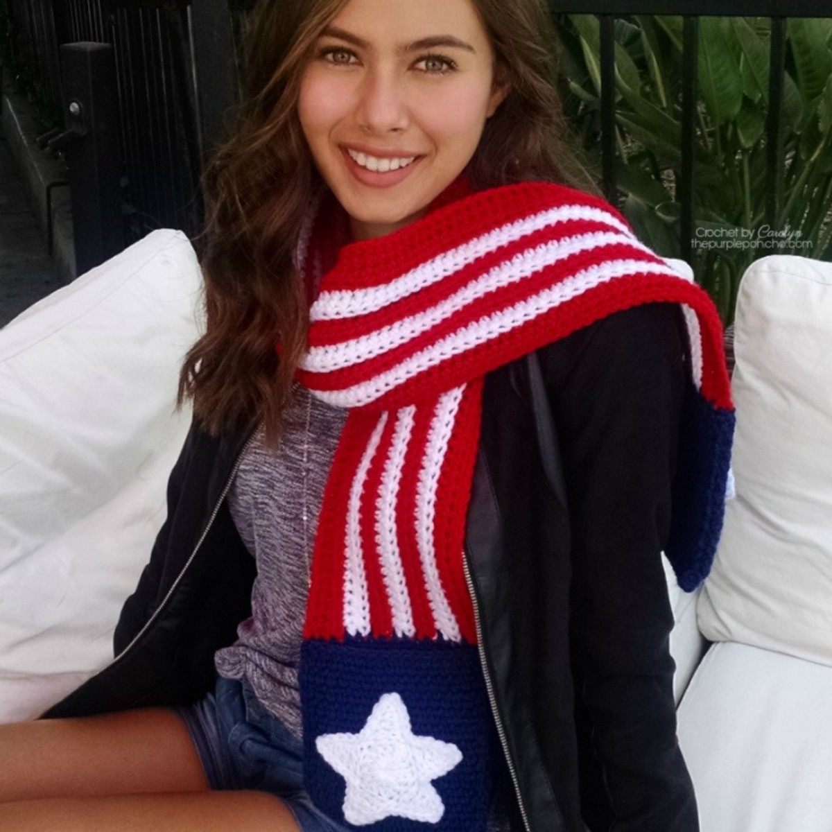 Red, White, and Blue Crochet Patterns - HubPages