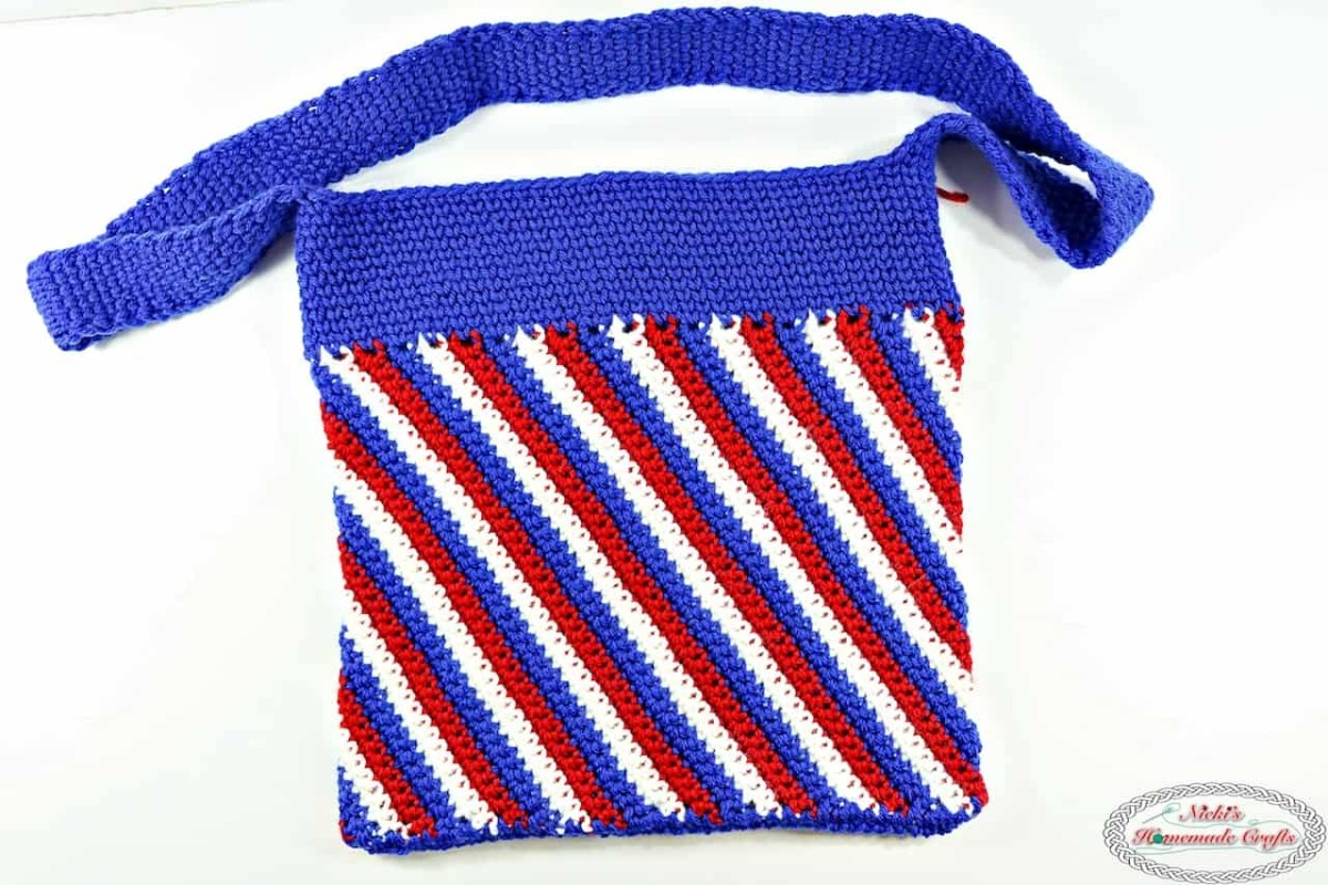 Red, White, and Blue Crochet Patterns - HubPages