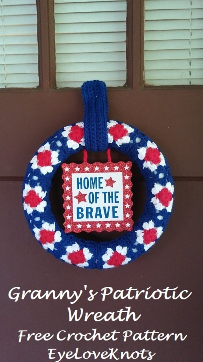 Red, White, and Blue Crochet Patterns - HubPages