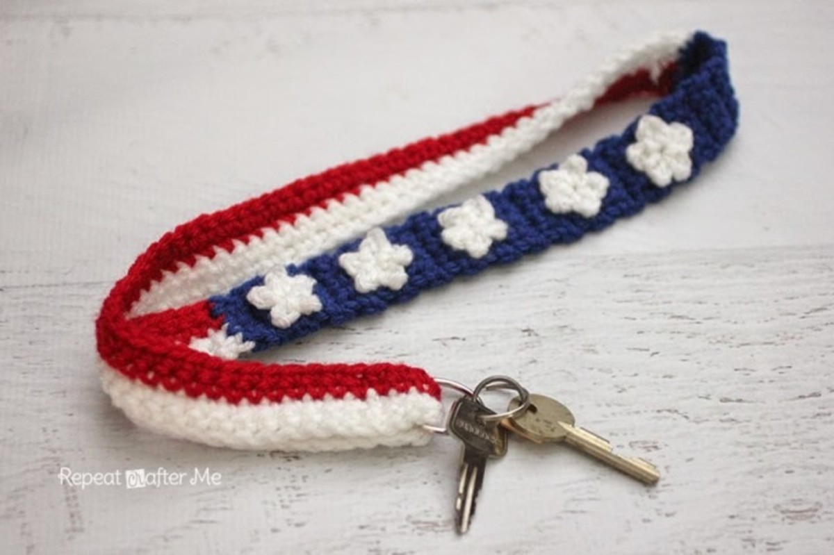Red, White, and Blue Crochet Patterns - HubPages