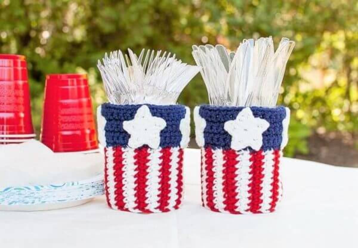 Red, White, and Blue Crochet Patterns - HubPages