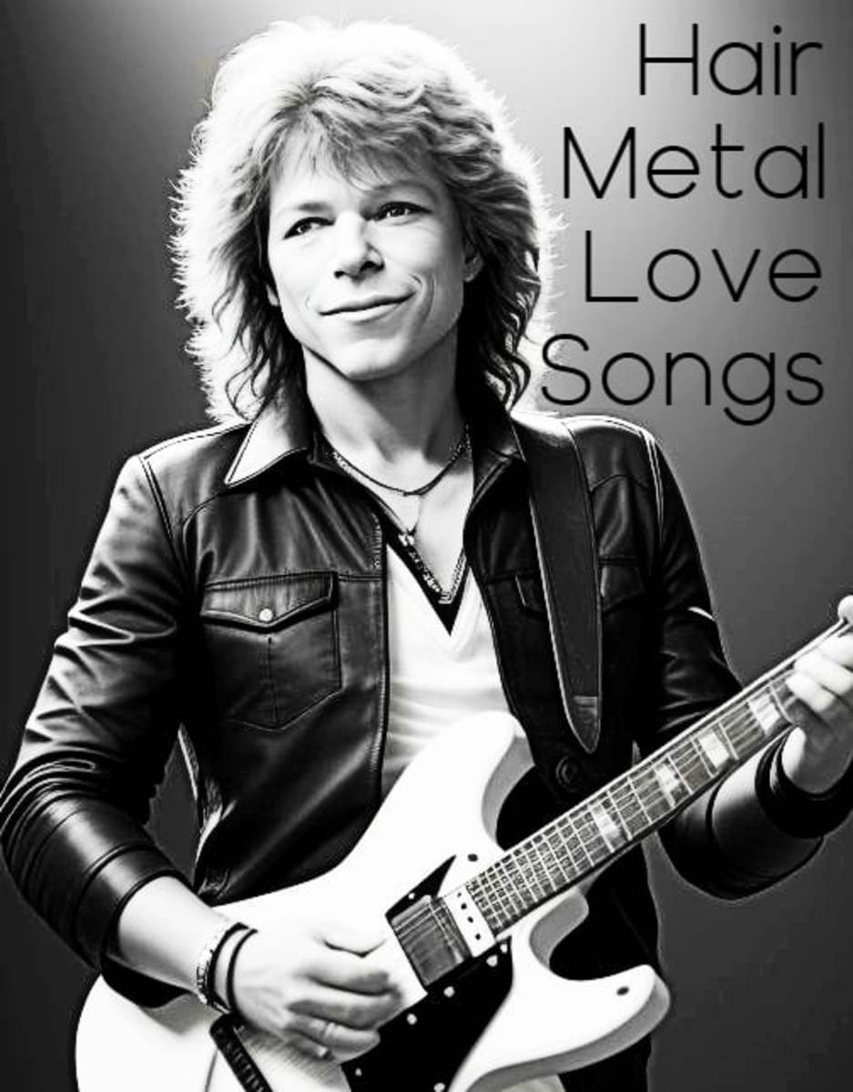 64 Glam Metal Love Songs - HubPages
