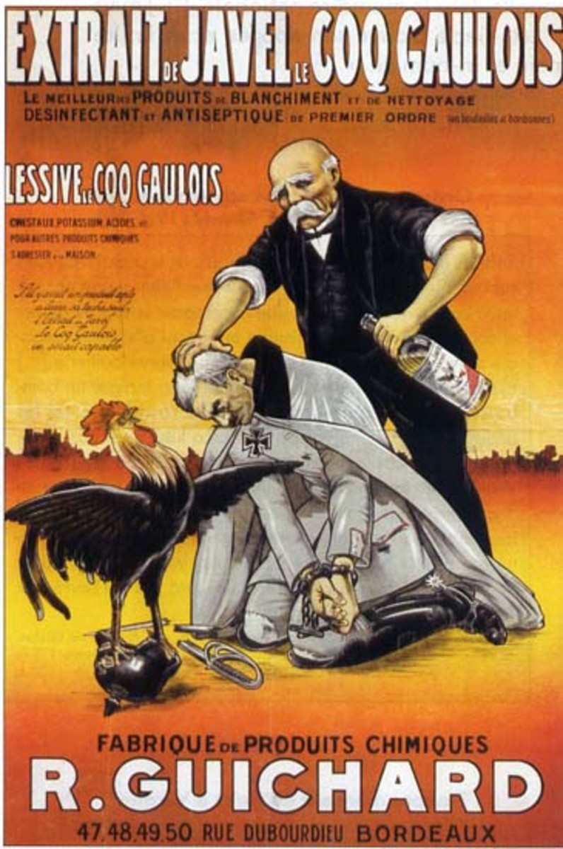 France's Best World War Propaganda Posters - HubPages