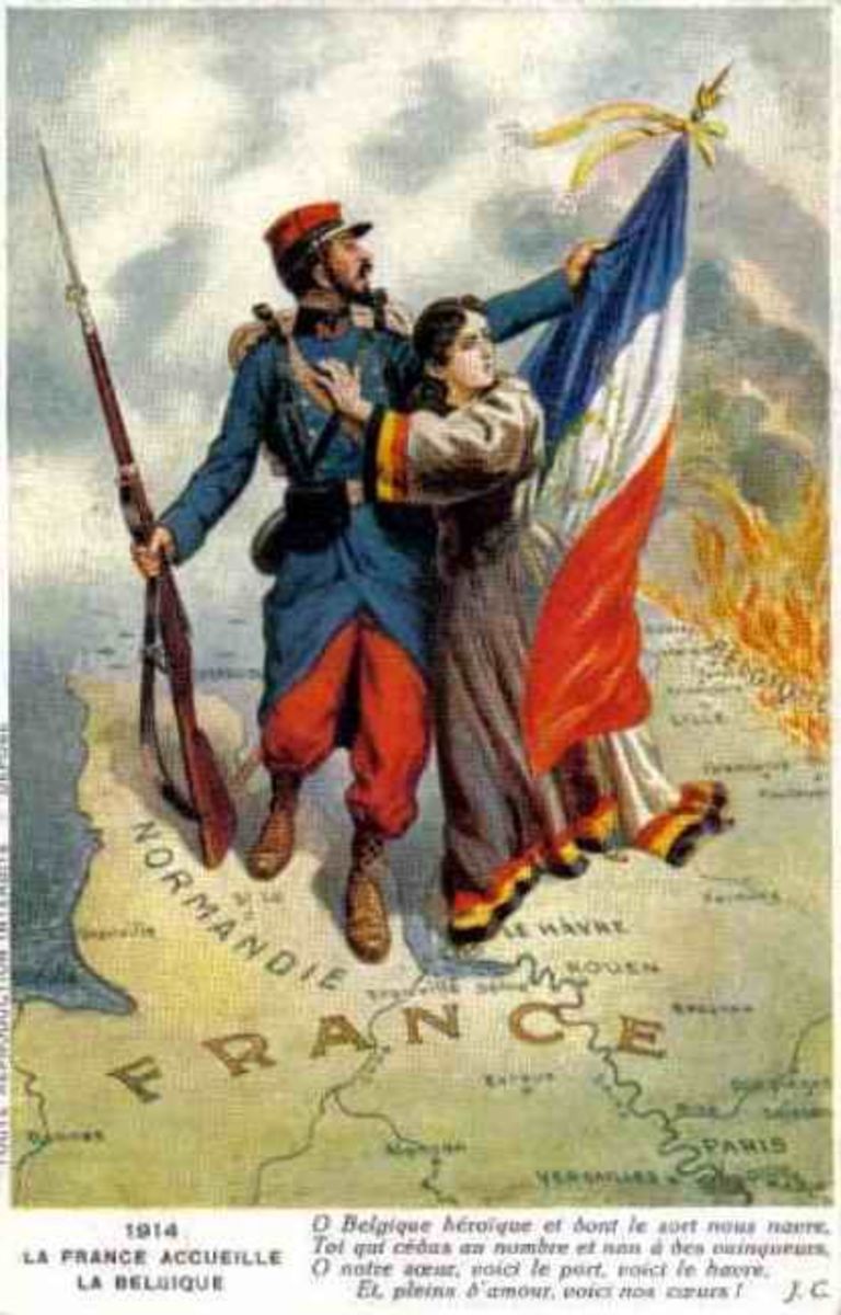 France's Best World War Propaganda Posters - HubPages