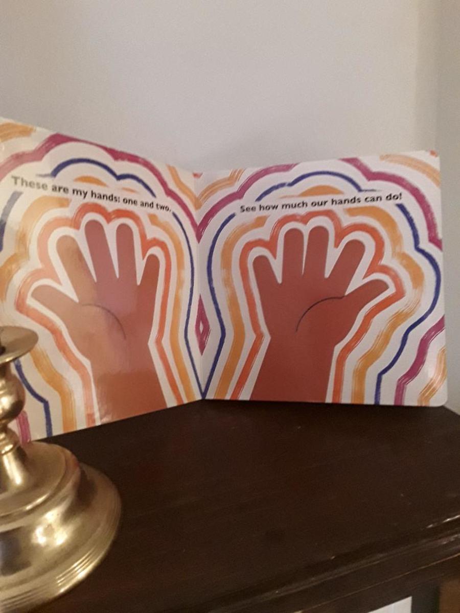 What Little Hands Can Do as Told in Adorable Picture Book for Toddlers ...