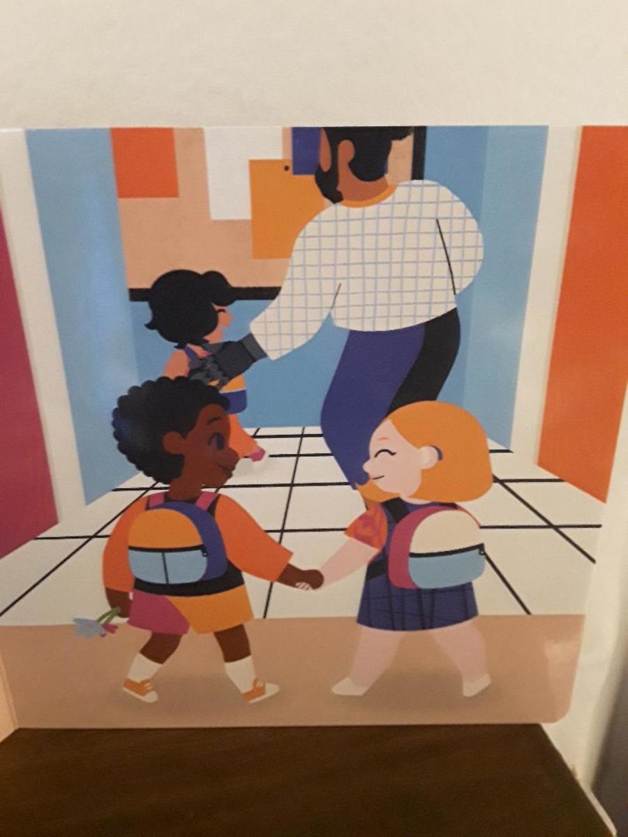 What Little Hands Can Do as Told in Adorable Picture Book for Toddlers ...