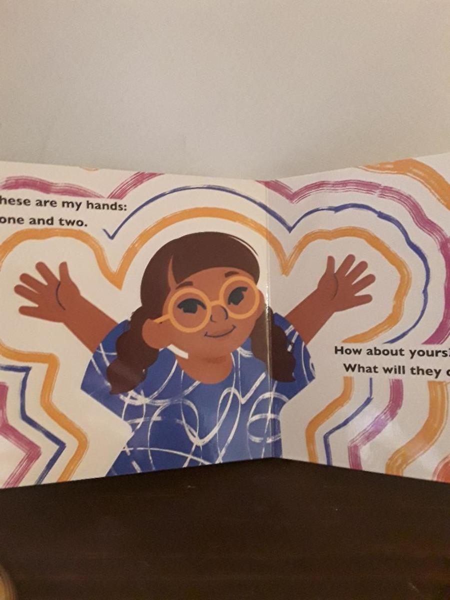 What Little Hands Can Do as Told in Adorable Picture Book for Toddlers ...