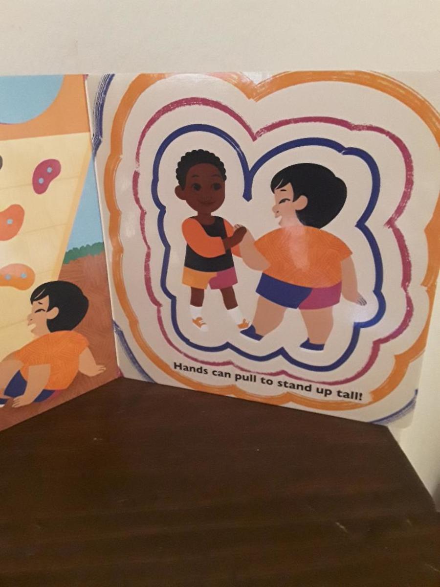 What Little Hands Can Do as Told in Adorable Picture Book for Toddlers ...