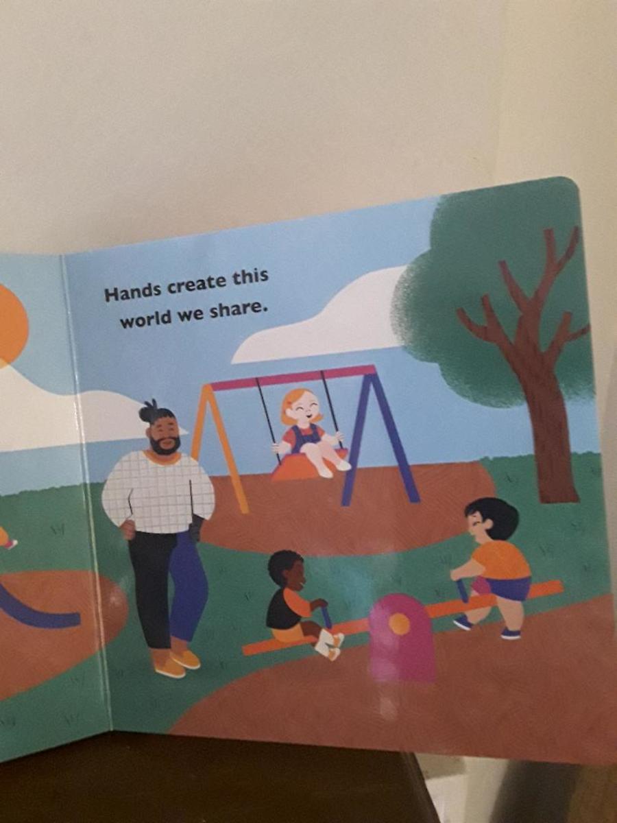 What Little Hands Can Do as Told in Adorable Picture Book for Toddlers ...
