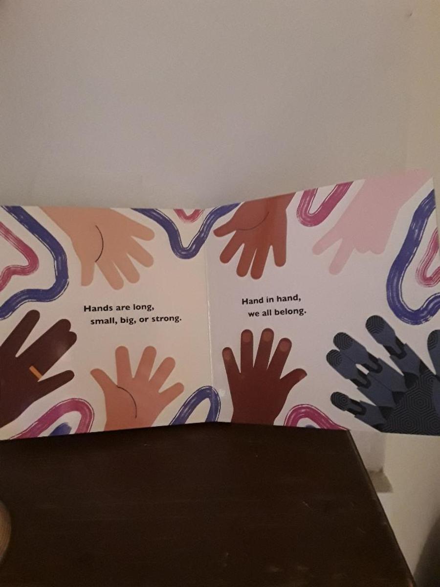 What Little Hands Can Do as Told in Adorable Picture Book for Toddlers ...