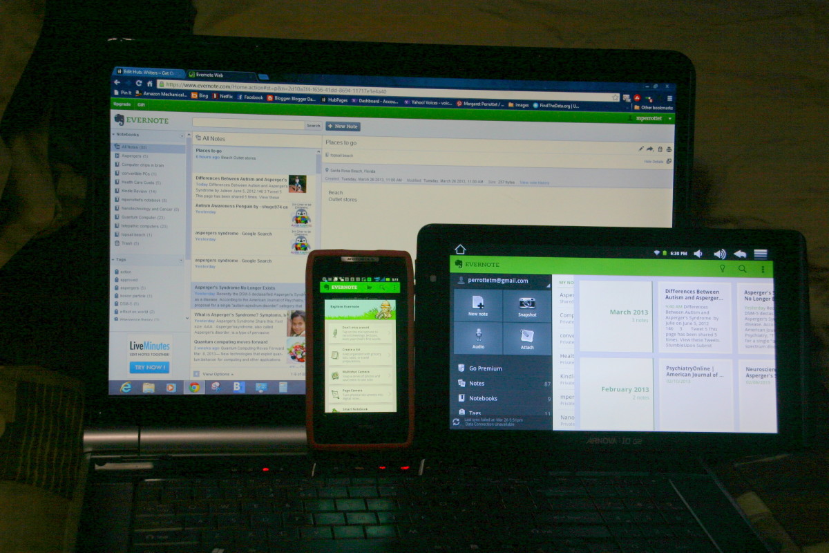 Writers – Get Organized With Evernote! - HubPages