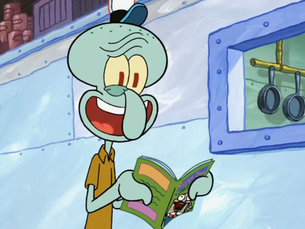 Spongebob Squarepants - Who are they? Who are the cool characters? Plus ...