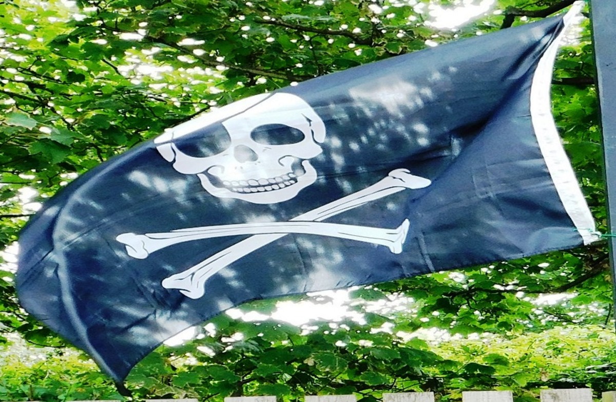 Real Pirate Flags History
