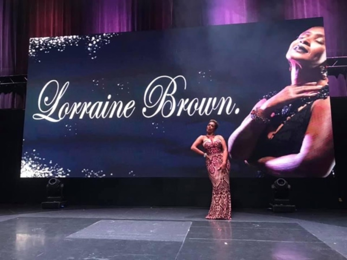 The Magic of “Lorraine Brown –The Velvet Voice” on London’s West End ...