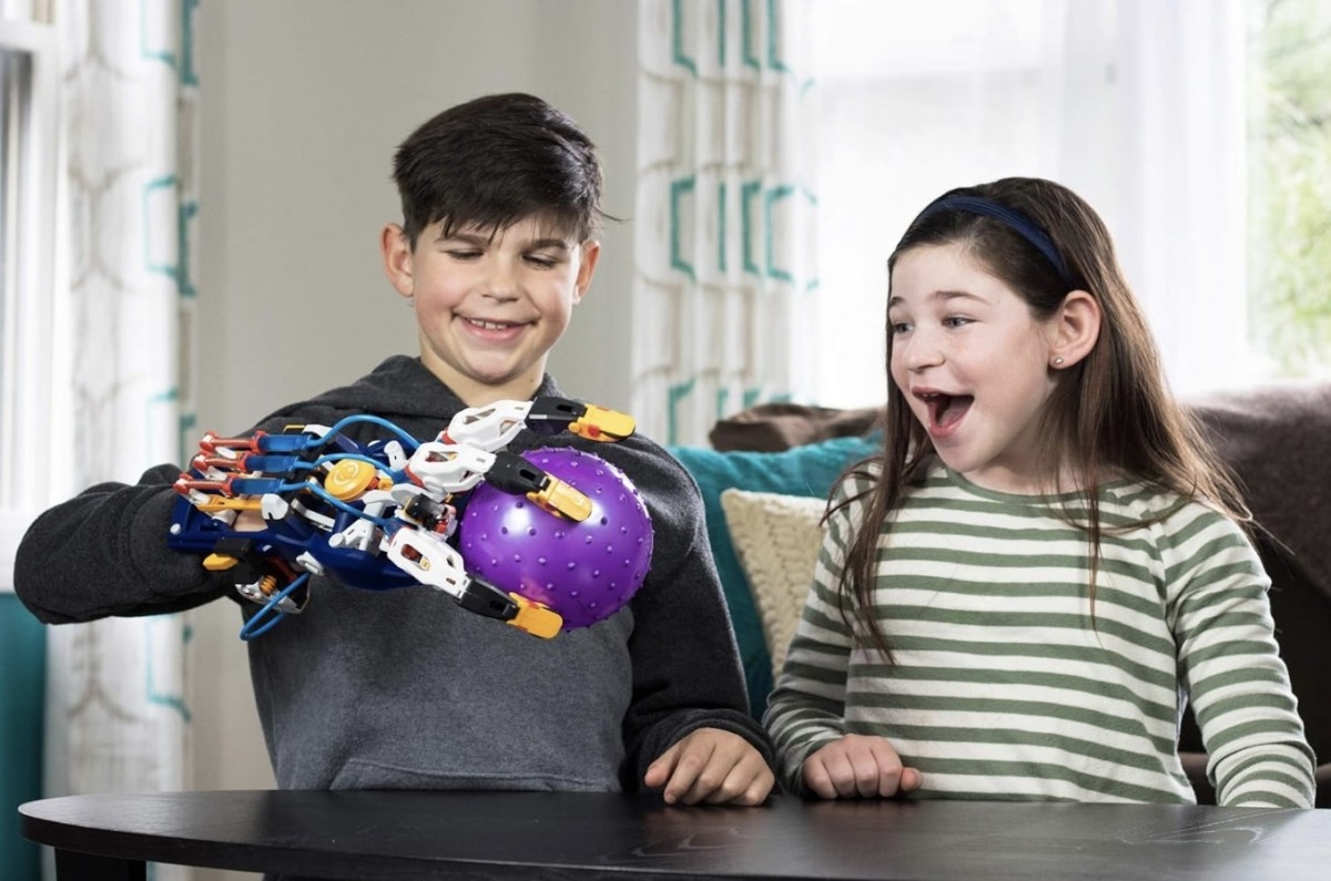 Summer Fun Means STEM from Thames & Kosmos: Hero: Sound-Sensing Robot ...